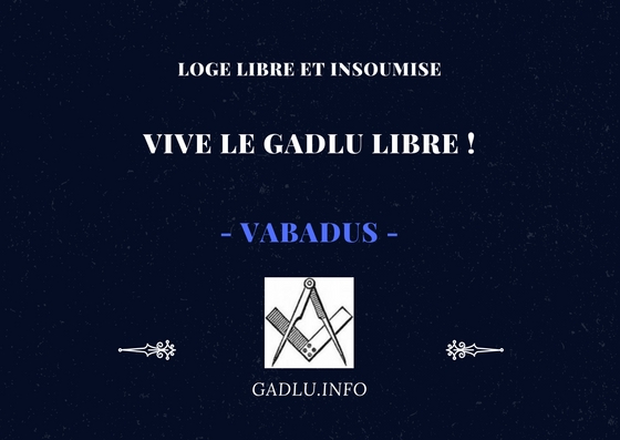 VIVE LE GADLU LIBRE ! – CONTRIBUTION DE VABADUS - GADLU.INFO - WEB ...