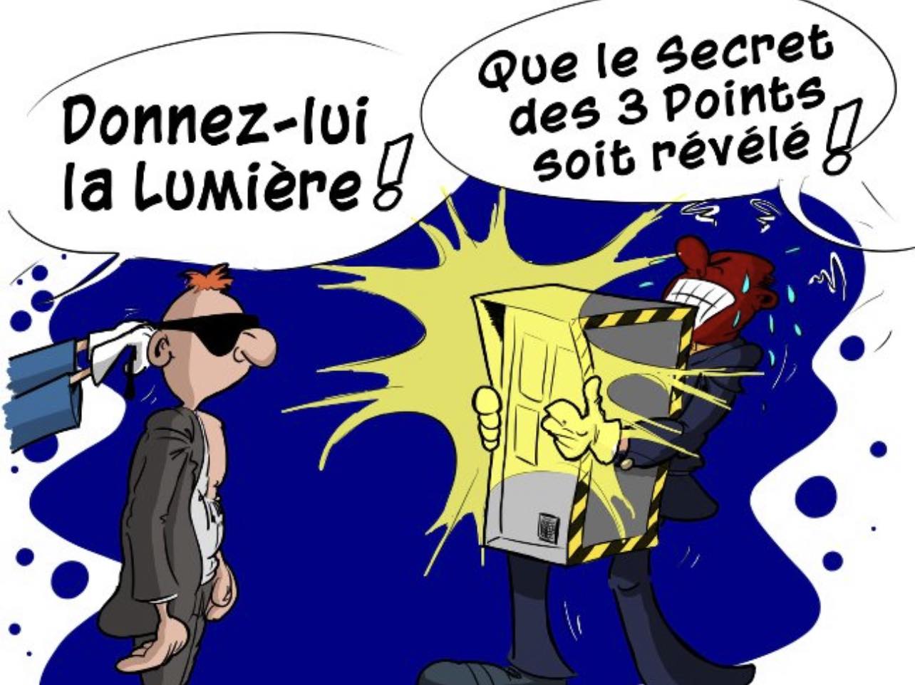 HUMOUR EN IMAGE – LES SECRETS DES 3 POINTS - GADLU.INFO - WEB ...