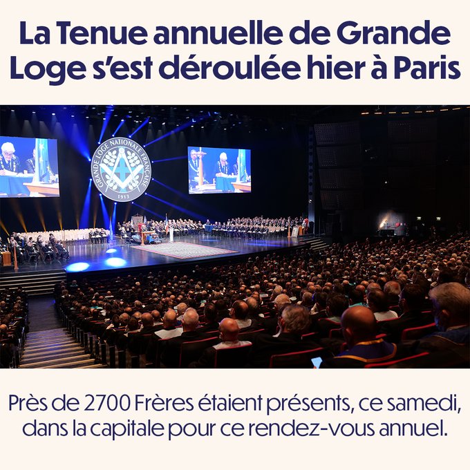 GLNF – TENUE ANNUELLE DE LA GRANDE LOGE - GADLU.INFO - WEB MACONNIQUE ...
