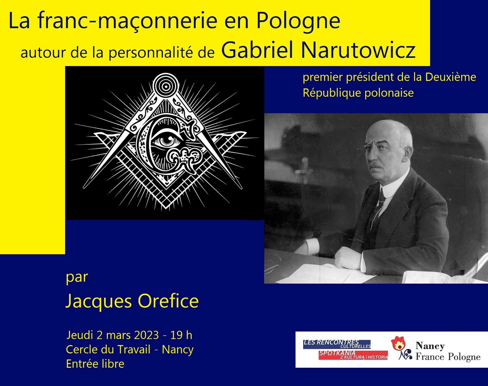 LA FRANC-MACONNERIE EN POLOGNE - GADLU.INFO - WEB MACONNIQUE - FRANC ...