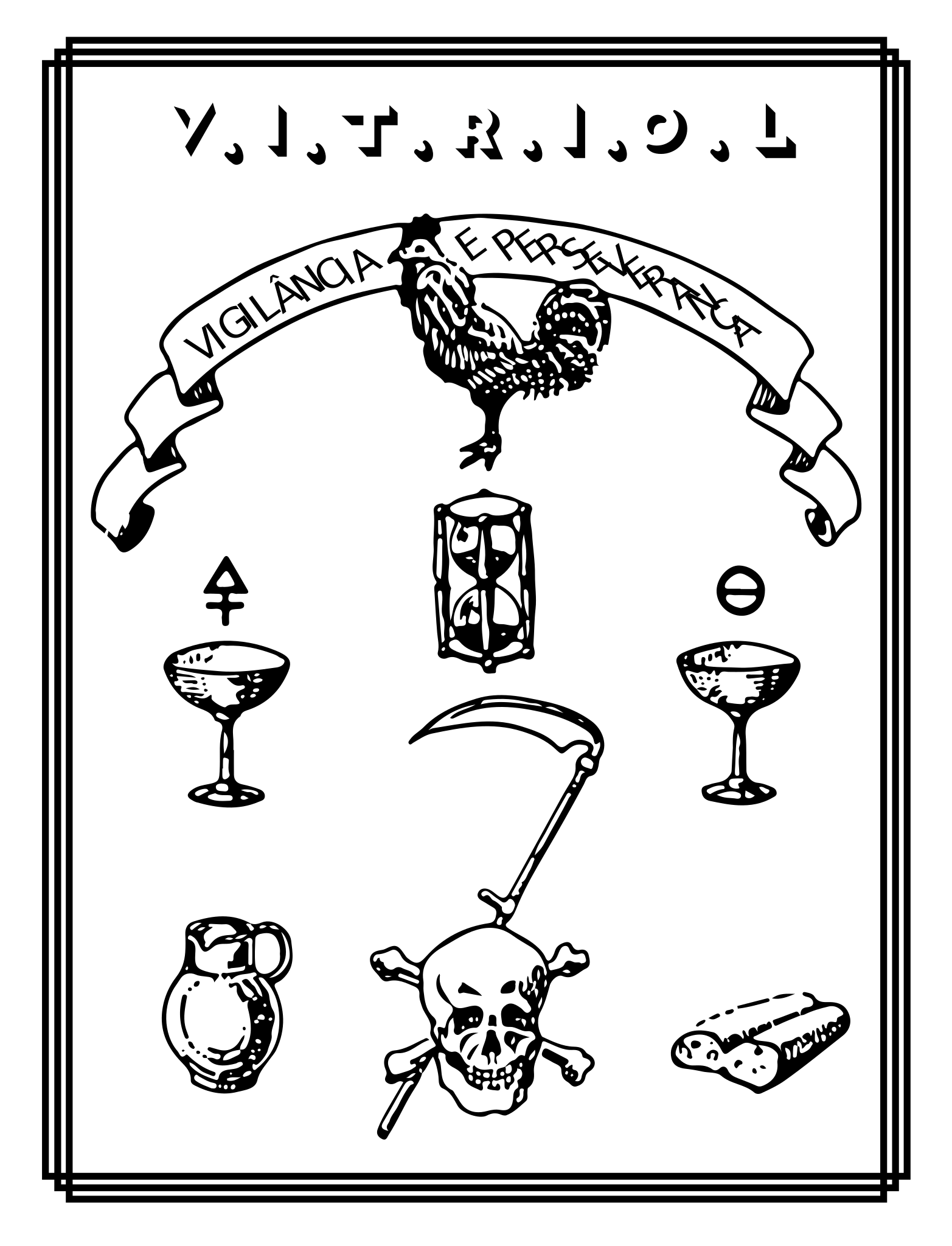 V.I.T.R.I.O.L. ET LA RÉVÉLATION PASCALE - GADLU.INFO - WEB MACONNIQUE - FRANC-MACONNERIE