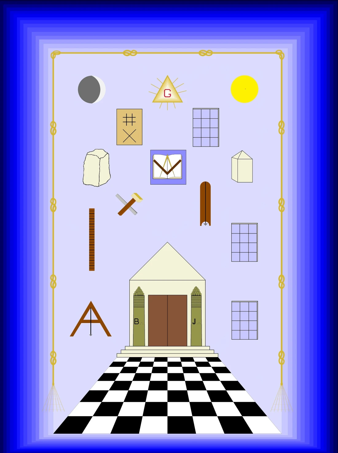 TRACER LE TABLEAU DE LOGE, UNE CONSTRUCTION INIATIQUE - GADLU.INFO ...