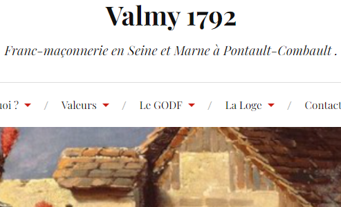 LA LOGE MACONNIQUE « VALMY 1792 » - GADLU.INFO - WEB MACONNIQUE - FRANC ...