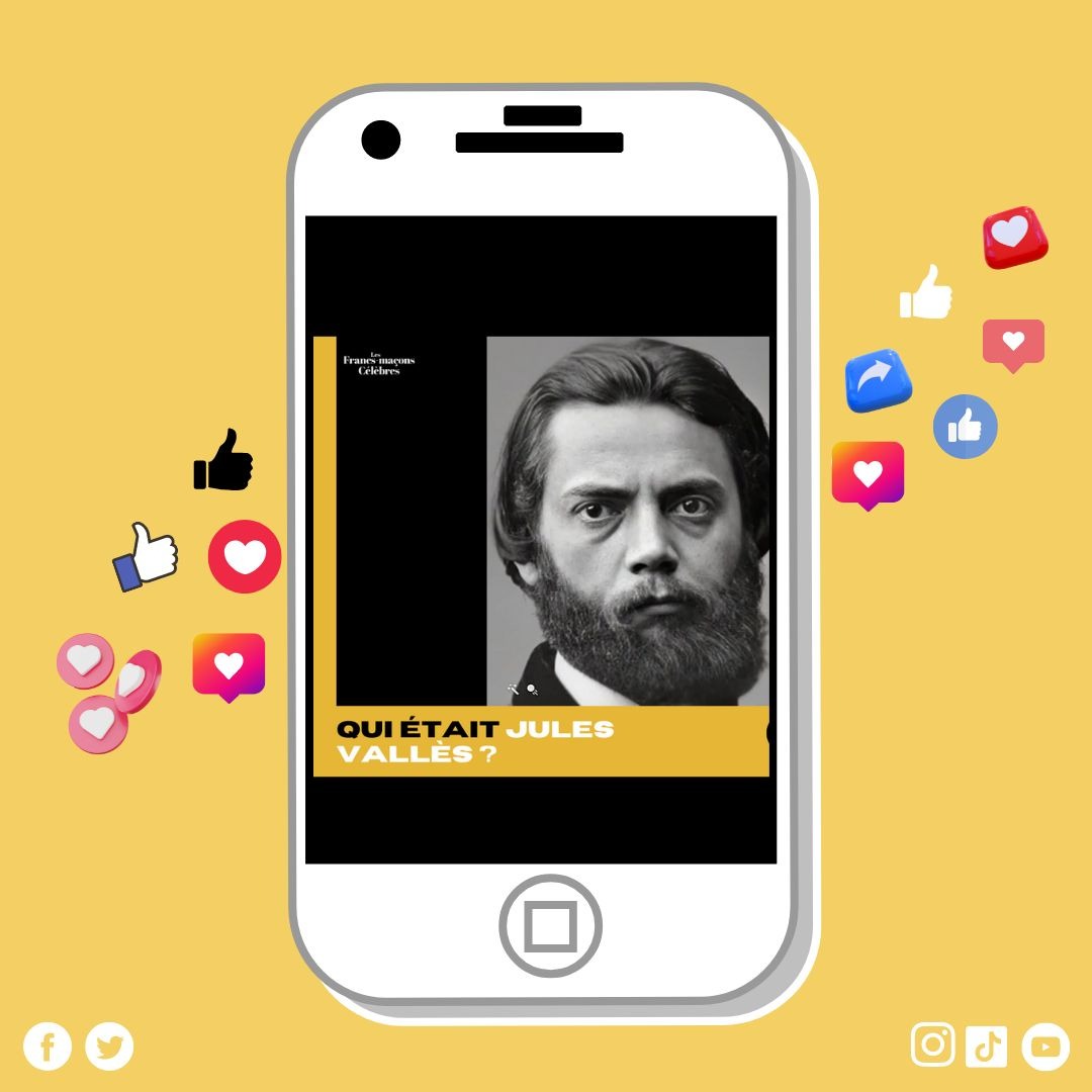 FRANC-MAÇON CÉLÈBRE : JULES VALLÈS - GADLU.INFO - WEB MACONNIQUE ...