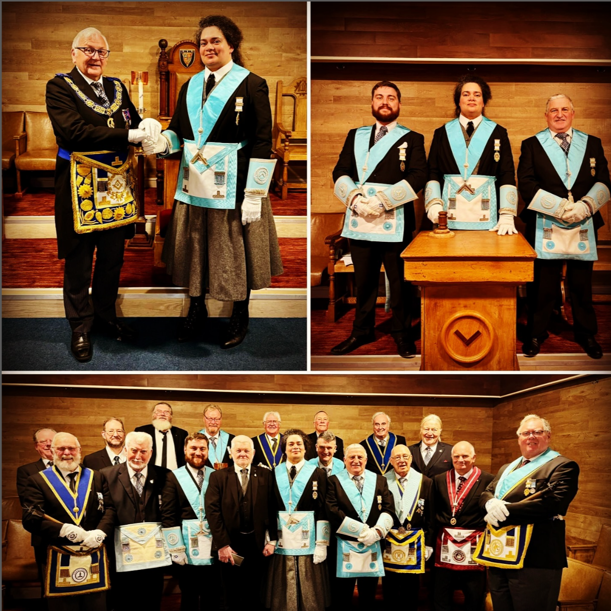 LA PREMIERE FEMME VENERABLE DE SA LOGE A LA GLUA - GADLU.INFO - WEB ...