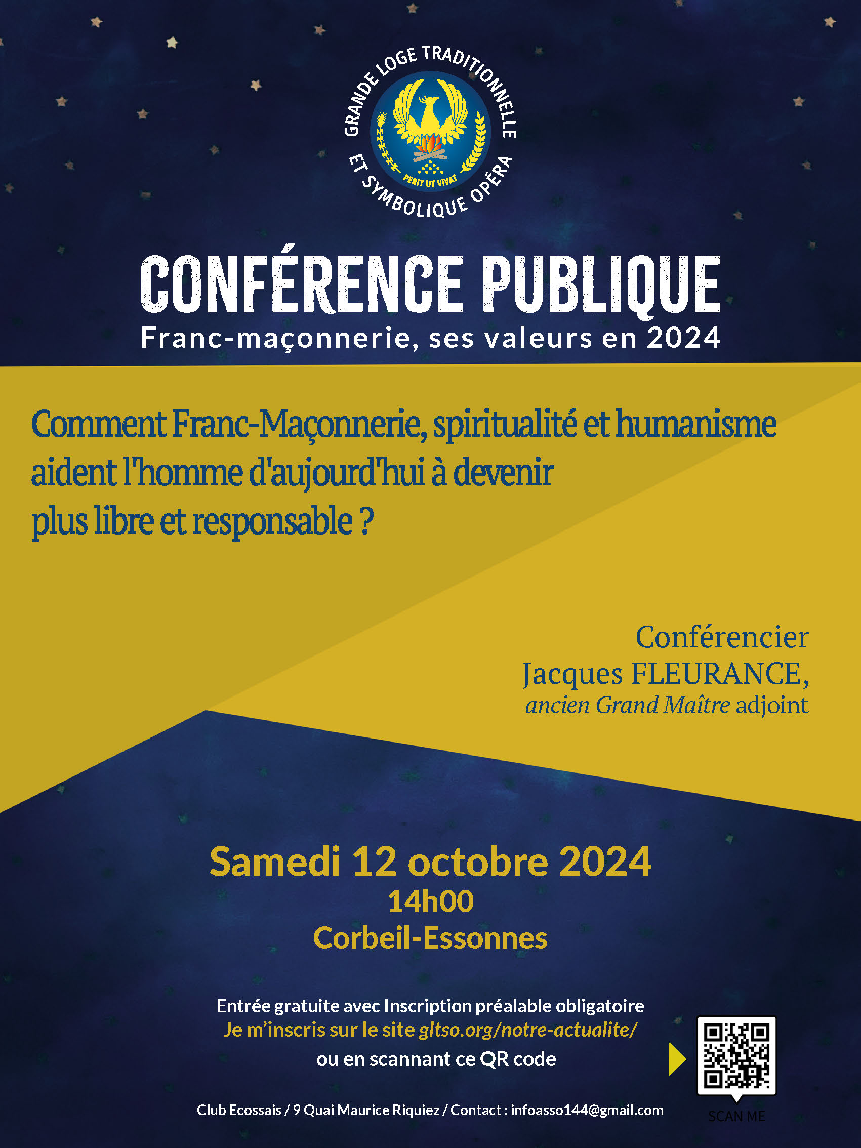 FRANC-MACONNERIE, SES VALEURS EN 2024 – GLTSO - GADLU.INFO - WEB ...