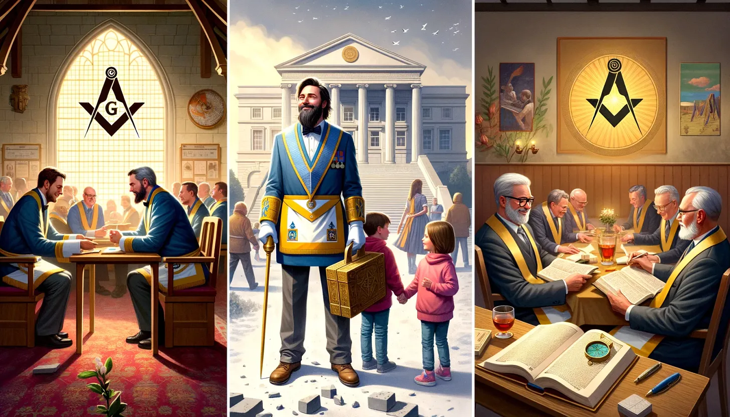 LES MULTIPLES OBLIGATIONS DE LA FRANC-MACONNERIE - GADLU.INFO - WEB ...