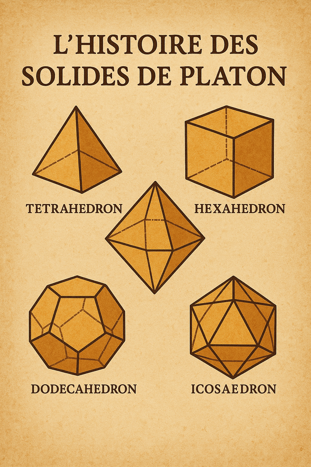 L’HISTOIRE DE SOLIDES DE PLATON – GADLU.INFO – BLOG SUR LA FRANC-MAÇONNERIE