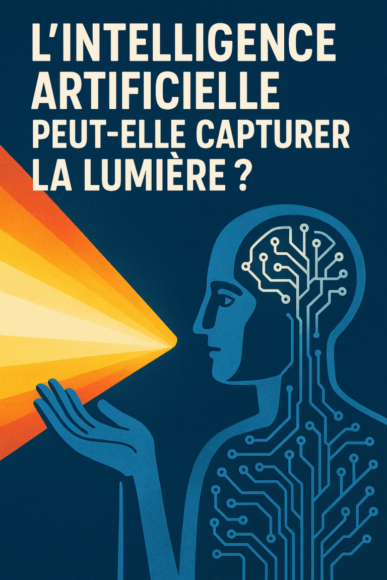 L’INTELLIGENCE ARTIFICIELLE PEUT ELLE CAPTURER LA LUMIÈRE ? - GADLU ...
