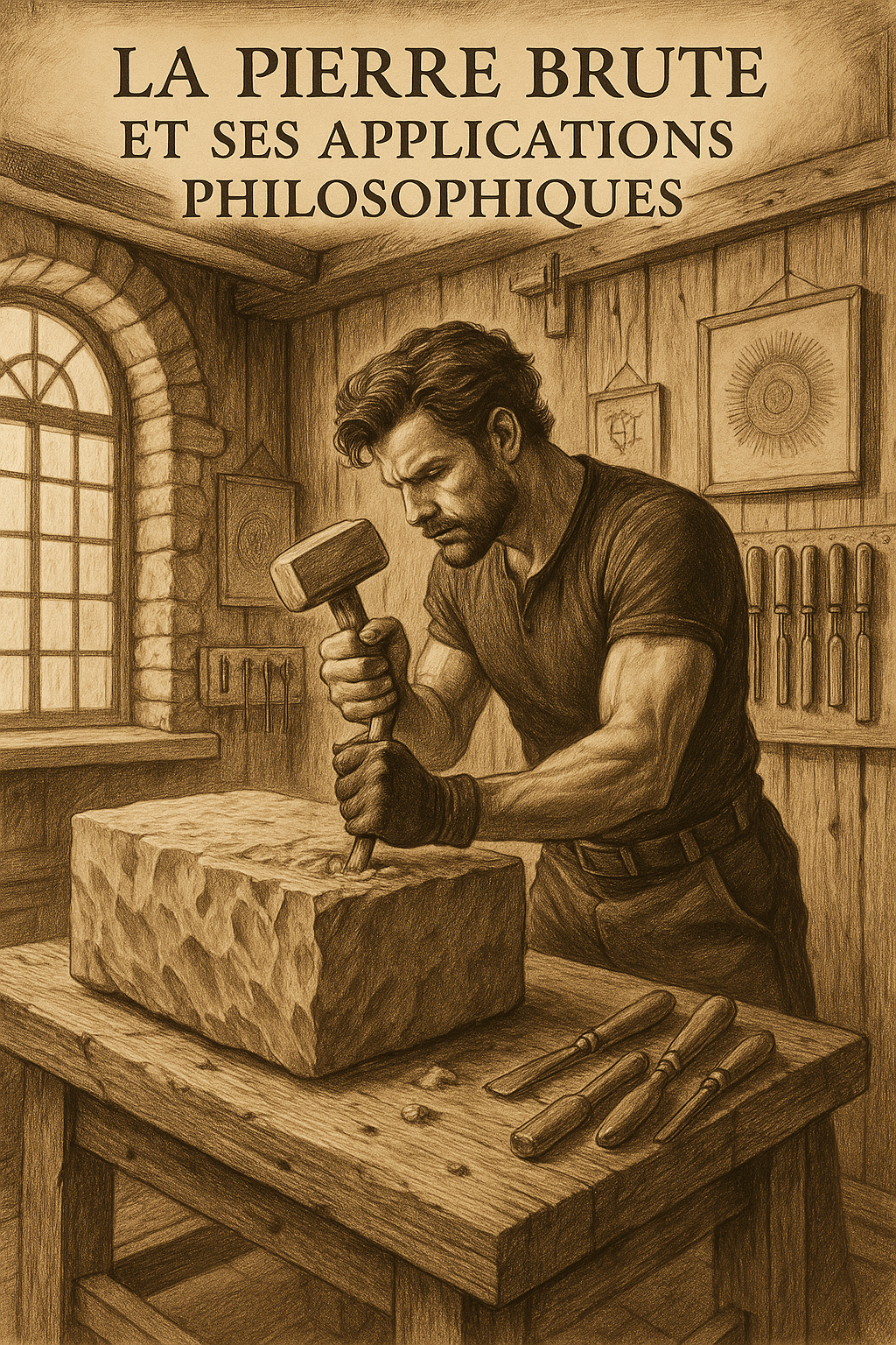 LA PIERRE BRUTE ET SES APPLICATIONS PHILOSOPHIQUES - GADLU.INFO - WEB ...