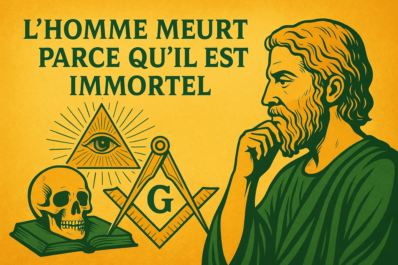 L’HOMME MEURT PARCE QU’IL EST IMMORTEL : LA LEÇON DE LA MORT EN LOGE ...