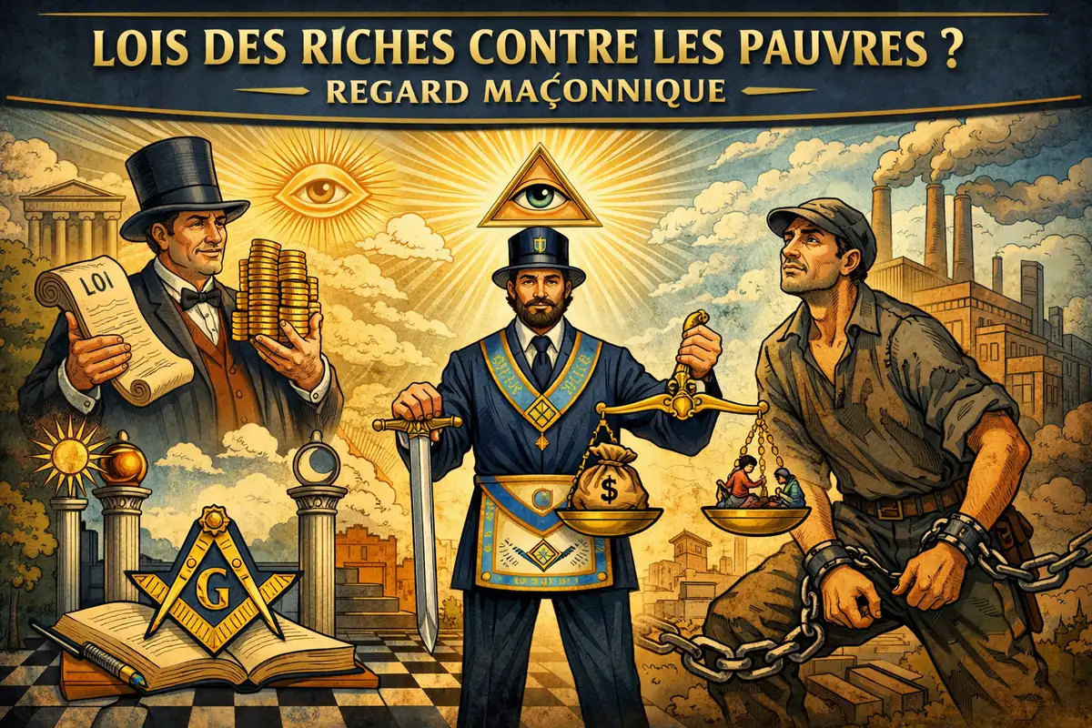 LOIS DES RICHES CONTRE LES PAUVRES ? REGARD MAÇONNIQUE - GADLU.INFO ...