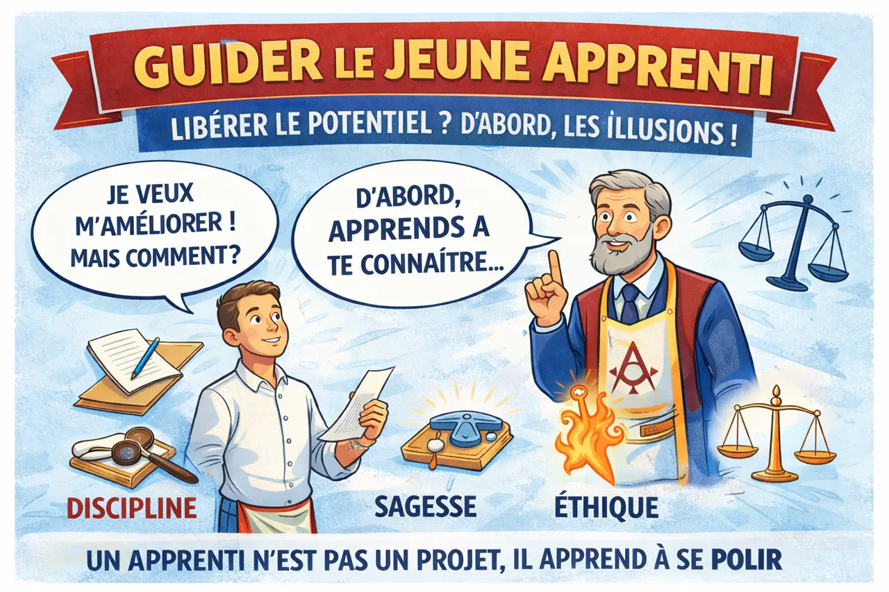 GUIDER LE JEUNE APPRENTI : MODE D’EMPLOI (SANS APPLICATION, SANS “HACK ...