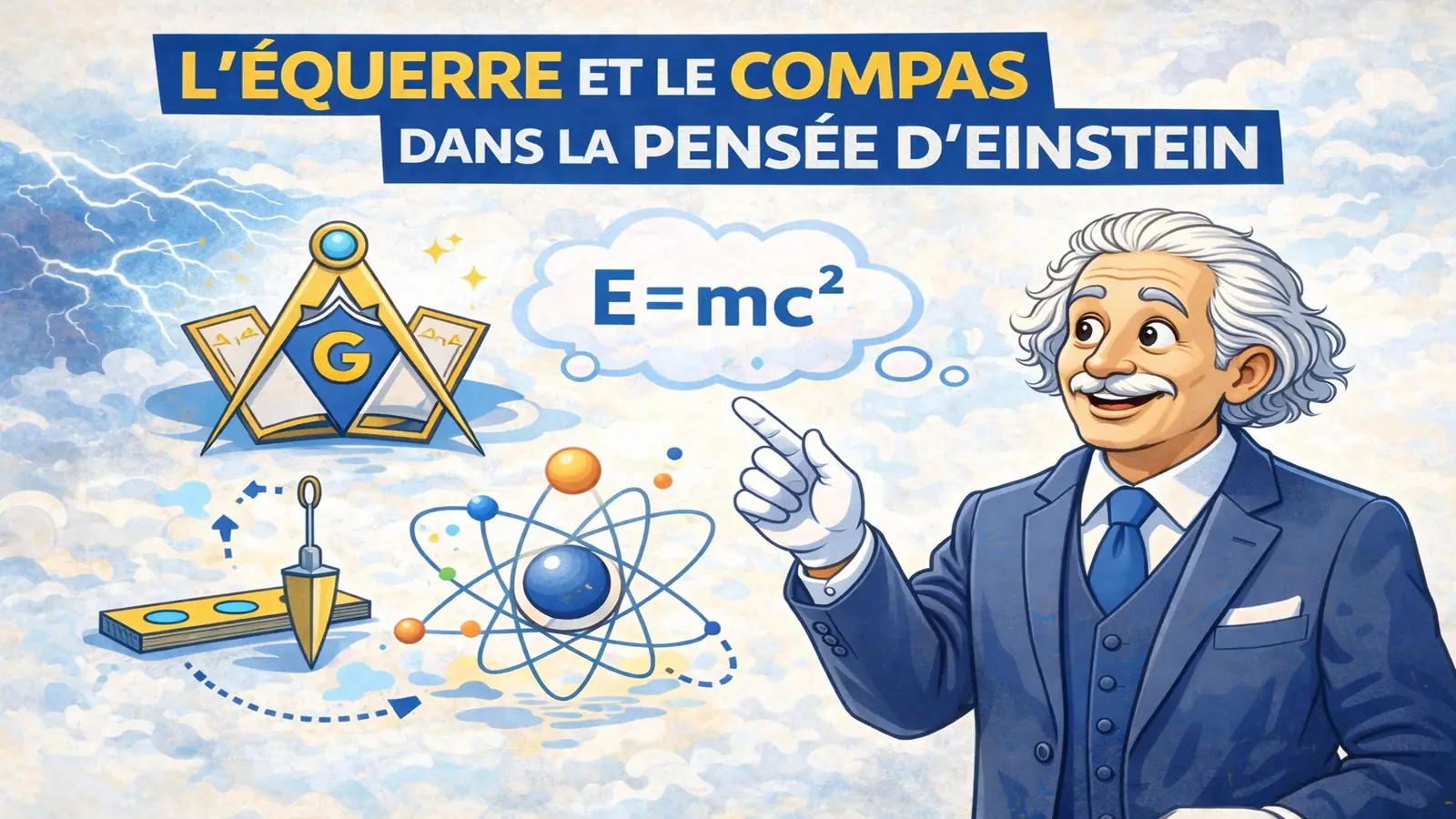 L’ÉQUERRE ET LE COMPAS DANS LA PENSÉE D’EINSTEIN - GADLU.INFO - WEB ...
