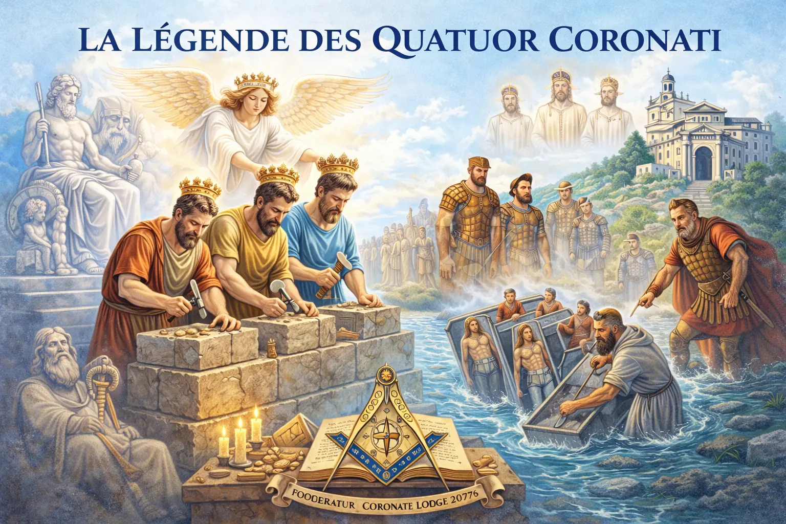 LA LÉGENDE DES QUATUOR CORONATI : ENTRE MARTYRE, MÉMOIRE ET SYMBOLISME ...