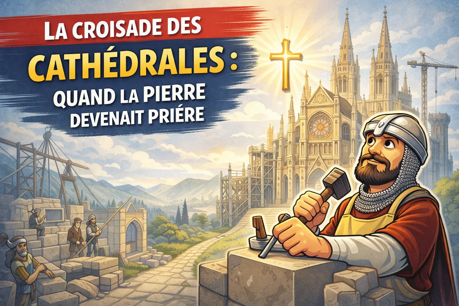 LA CROISADE DES CATHÉDRALES : QUAND LA PIERRE DEVENAIT PRIÈRE - GADLU ...