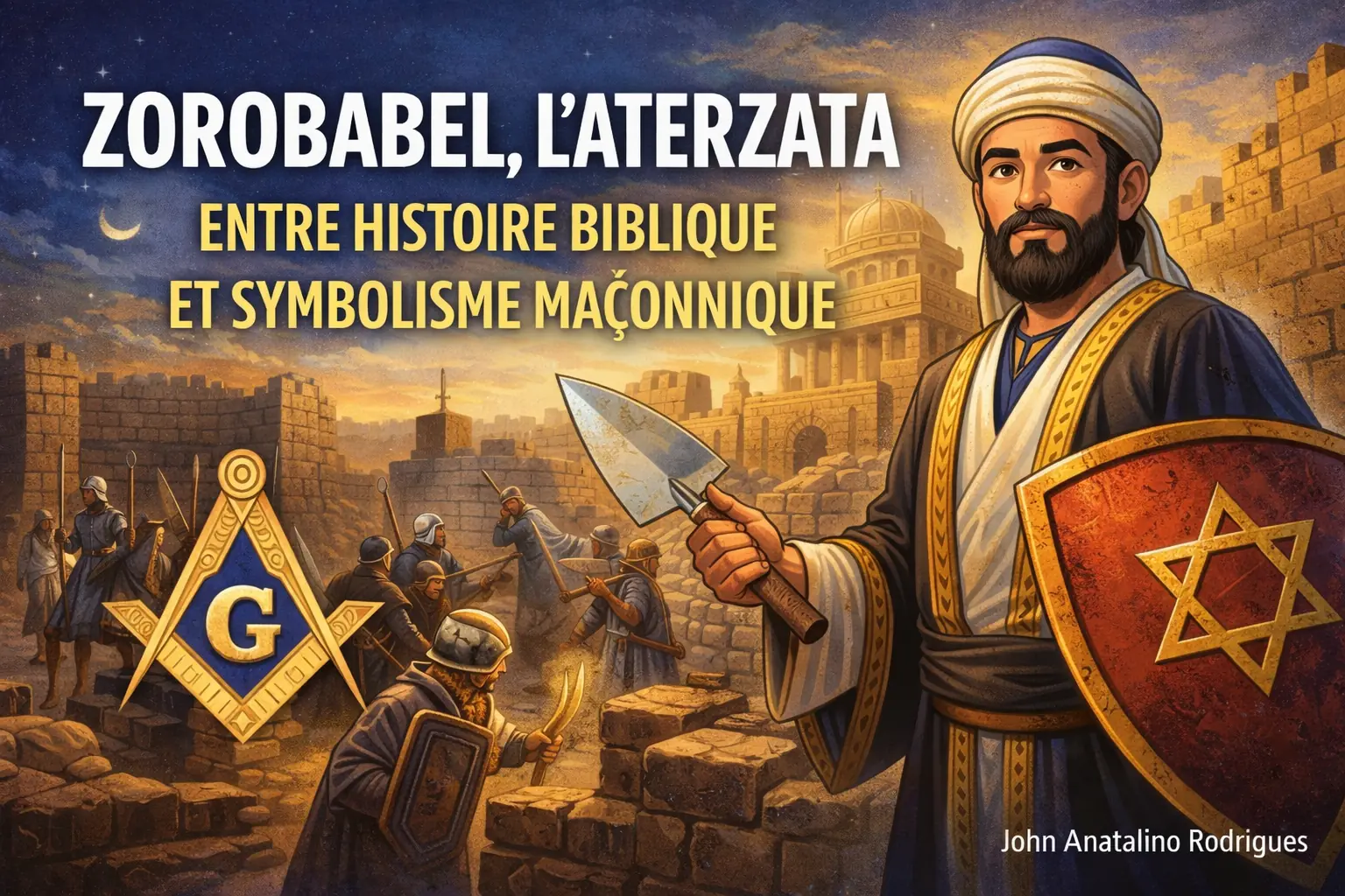 ZOROBABEL, L’ATERZATA : ENTRE HISTOIRE BIBLIQUE ET SYMBOLISME ...