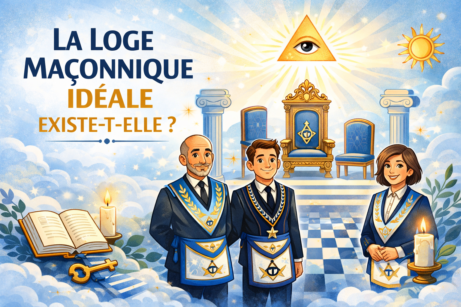LA LOGE MACONNIQUE IDÉALE EXISTE-T-ELLE ? - GADLU.INFO - WEB MACONNIQUE ...