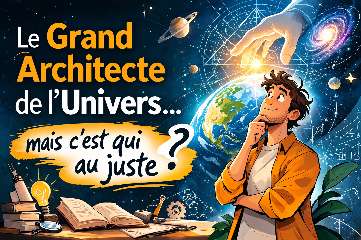 LE GRAND ARCHITECTE DE L’UNIVERS : MAIS QUI EST-IL VRAIMENT ? - GADLU ...