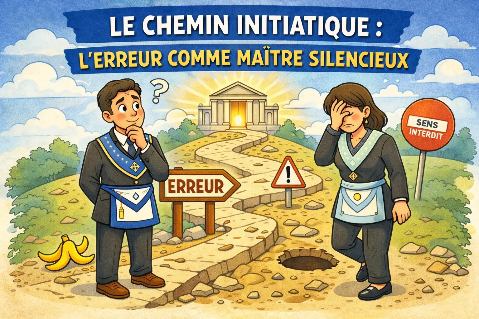 LE CHEMIN INITIATIQUE : L’ERREUR COMME MAÎTRE SILENCIEUX - GADLU.INFO ...