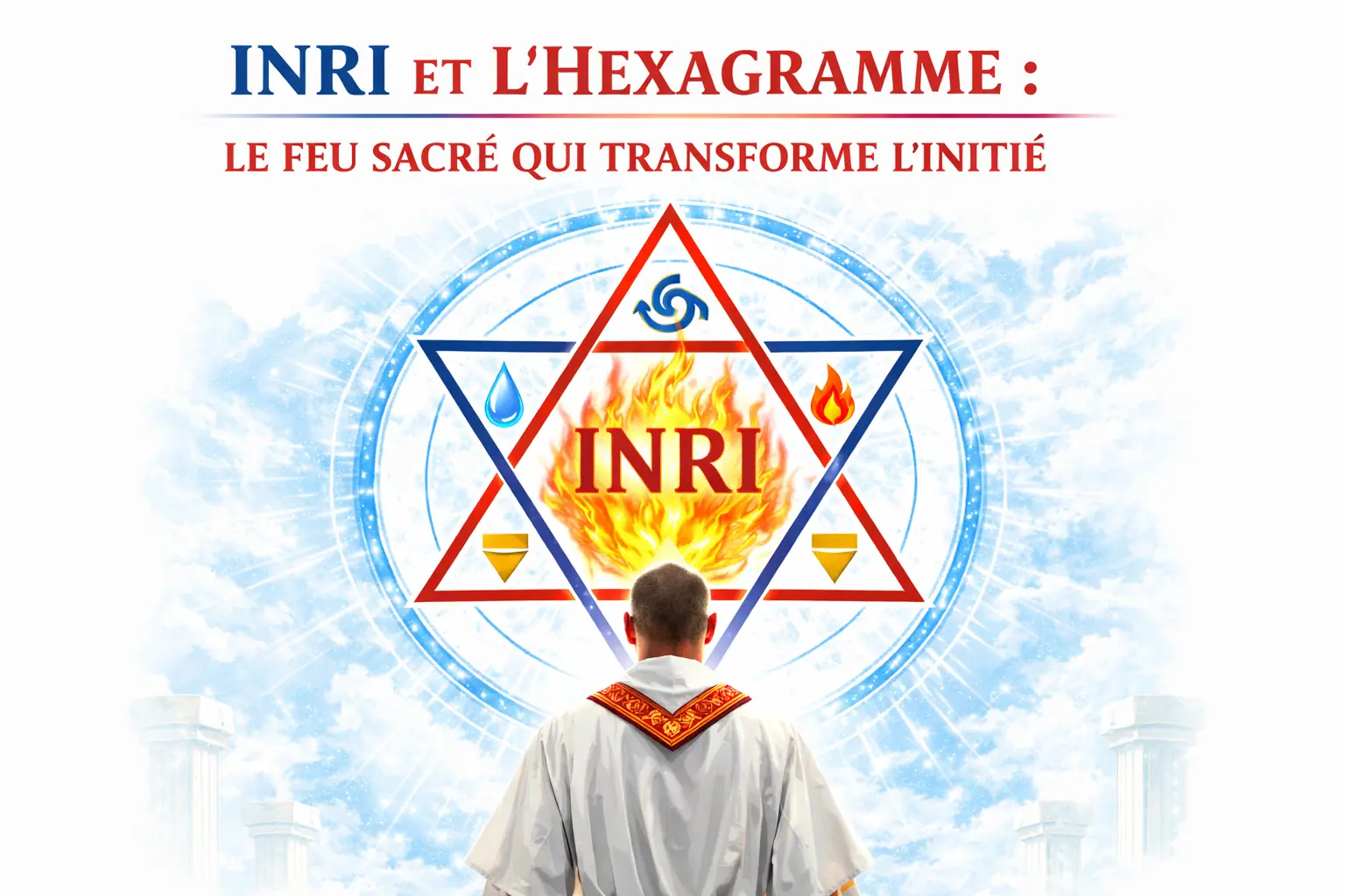 INRI ET L’HEXAGRAMME : LE FEU SACRÉ QUI TRANSFORME L’INITIÉ - GADLU ...