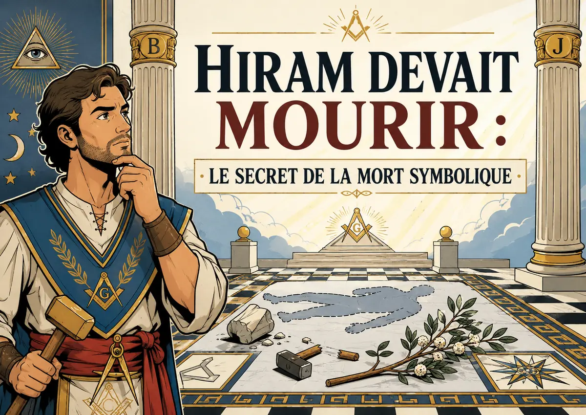HIRAM DEVAIT MOURIR : LE SECRET DE LA MORT SYMBOLIQUE - GADLU.INFO ...