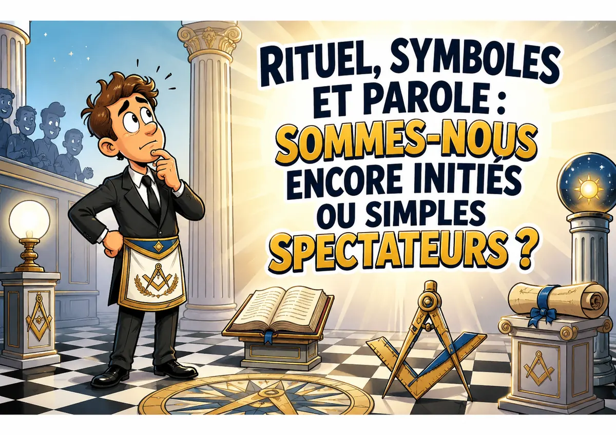 RITUEL, SYMBOLES ET PAROLE : SOMMES-NOUS ENCORE INITIÉS OU SIMPLES ...